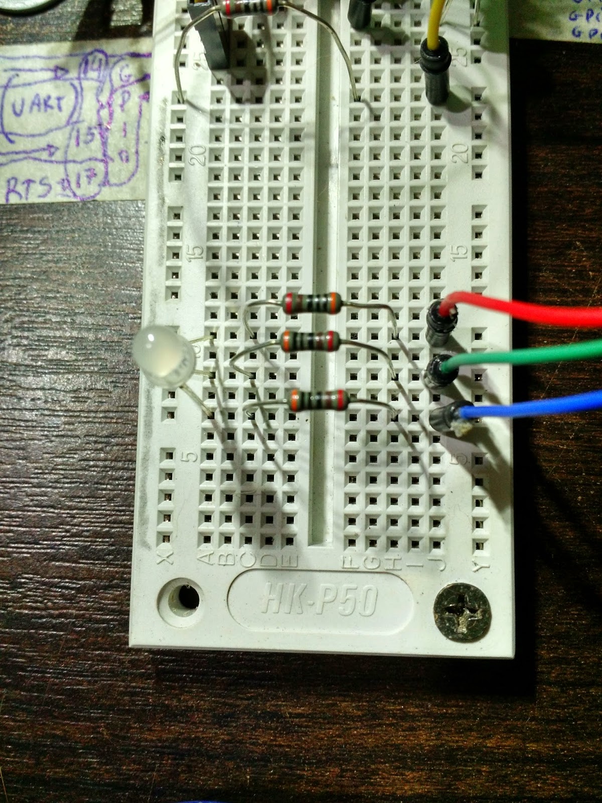 Controlando LED RGB com arduíno